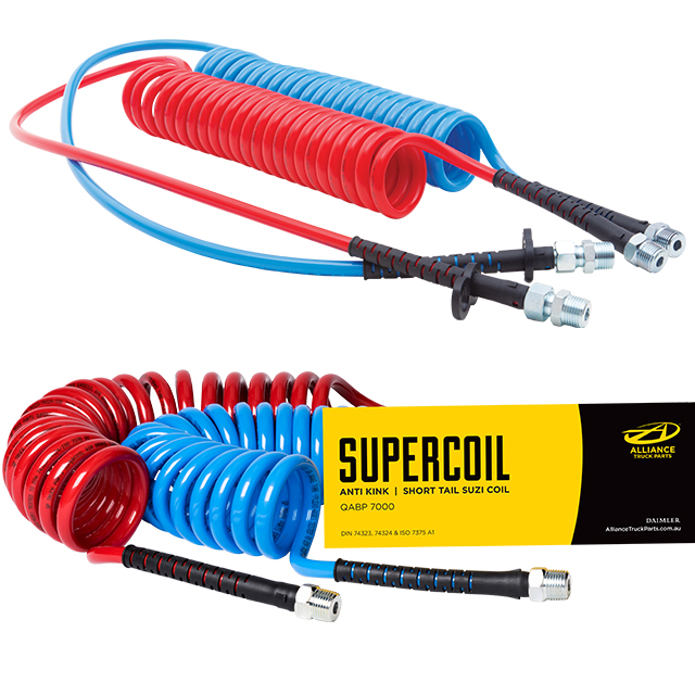 Suzi Coils | Suzi Coil Cable | Alliance Truck Parts